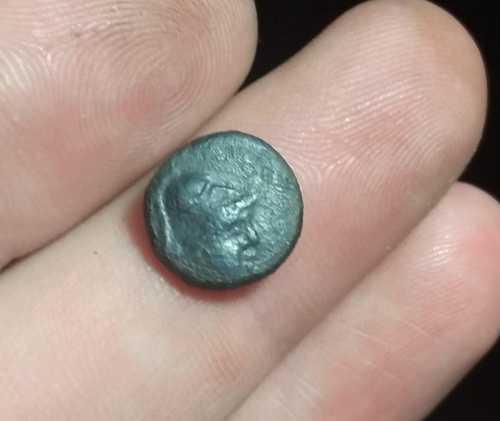 Античная монета Боспора. Тетрахалк