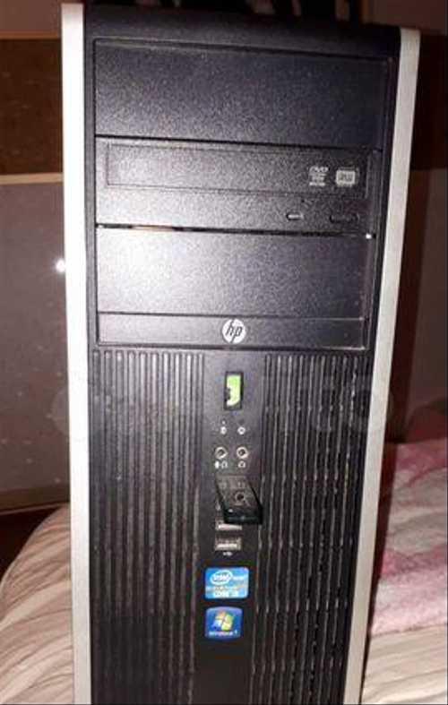 Системный блок HP Compaq 8200 Elite