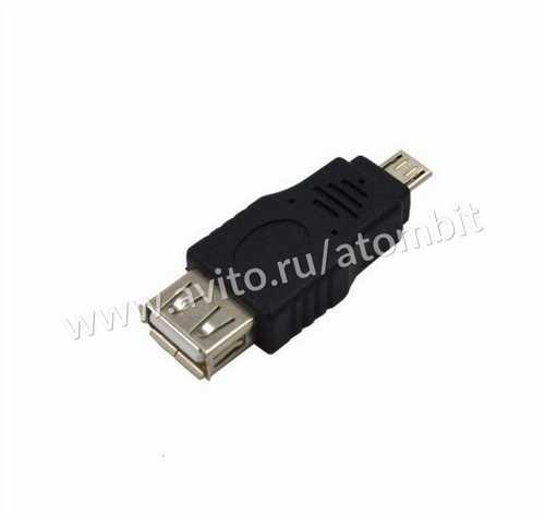 Переходник USB 2.0 micro