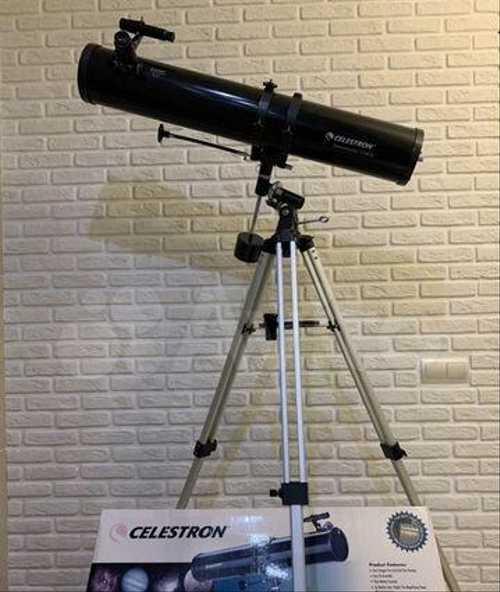 Телескоп Celestron PowerSeeker 114 EQ