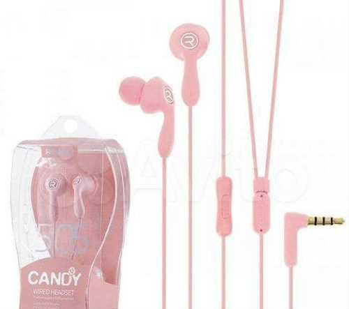 Наушники Remax RM-505 Pink