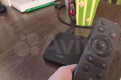 TV приставка Android mecool m8s plus w