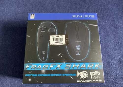 Геймпад SplitFish Gameware FragFX Shark PS4