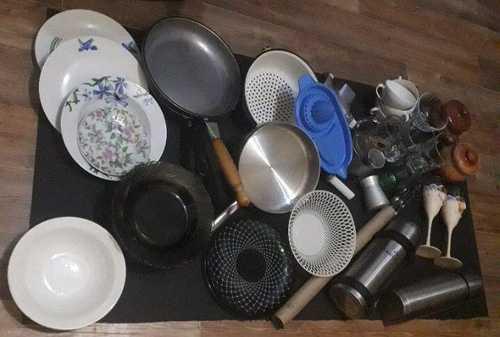 Набор посуды для дома и дачи