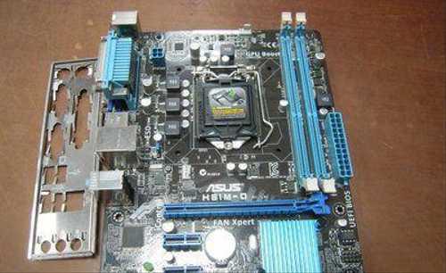 LGA 1155 asus H61 M-D