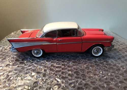 1957 Chevrolet bel air Franklin mint 1/24