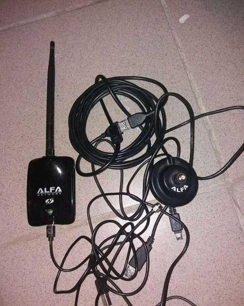 Wi-fi адаптер alfa Networks awus036NHA оригинал