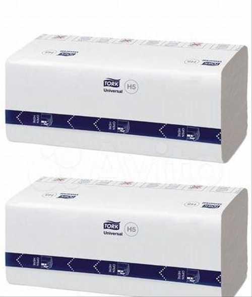 Tork PeakServe бумажные листовые полотенца с непрерывной подачей, 410 листов, Universal, длина 20 см, ширина 22,5 см, 2 штуки в упаковке, (100585)№18