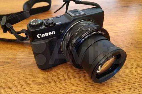 Фотоаппарат Canon PowerShot G1X MarkII