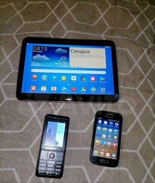 Продам телефоны и планшет Samsung