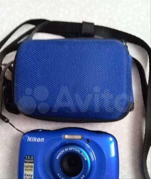 Компактный фотоаппарат Nikon coolpix w100