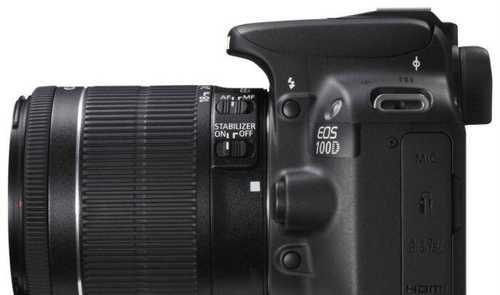Canon 100D Body и Kit 18-55. Комплект. Идеал