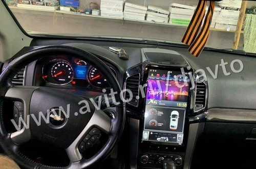 Магнитола Tesla Chevrolet Captiva 2011-15 Android