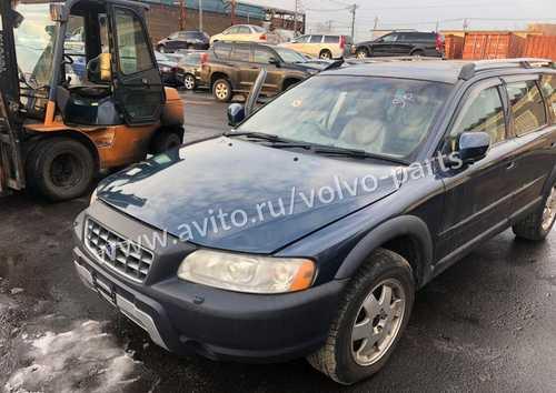 Volvo XC70 2007г Япония 2.5Т AWD пробег 59 разбор