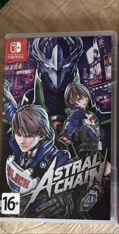 Игра для nintendo switch (Astral Chain) 2400