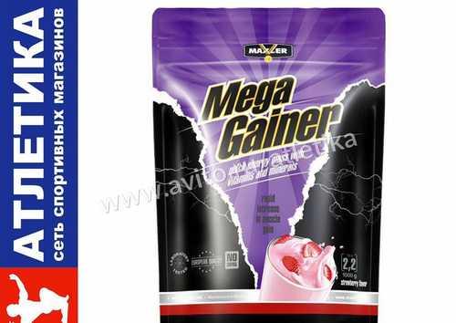 Гейнер «Mega Gainer» 1000 гр. Maxler