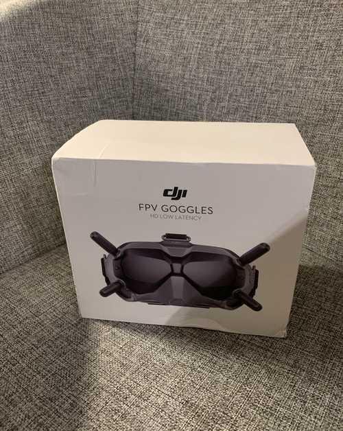 Dji fpv goggles