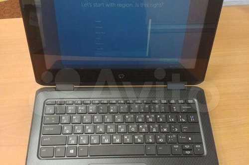 HP Probook x360 11 G2 EE i5-7Y54 intel 7th gen