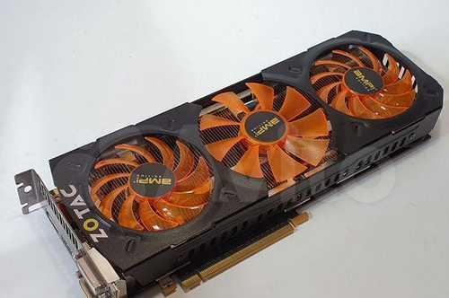 GTX 780 Zotac 3Gb