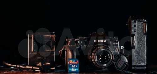 Fujifilm X-T1 + Индустар 61-Л/Д и переходник + bat