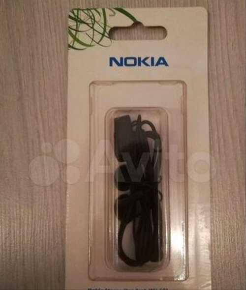 Наушники гарнитура Nokia WH-101