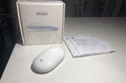 Apple Mighty Mouse Wireless A1197 MB111ZM/A