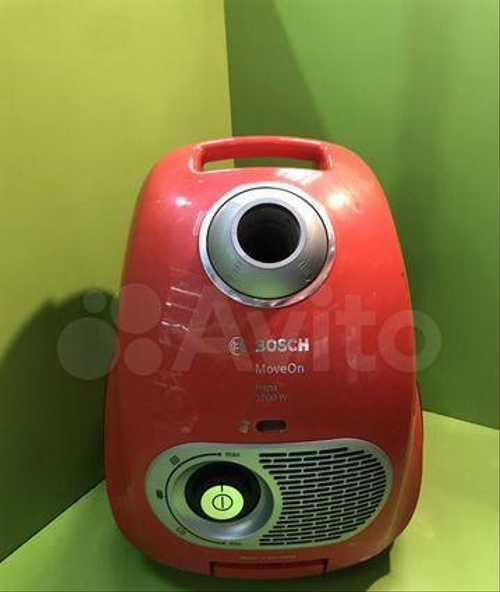 Пылесос Bosch MoveOn Hepa 2200w