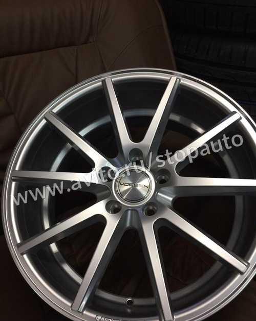 Комплект новых дисков vossen 18 5*112(VFS1)