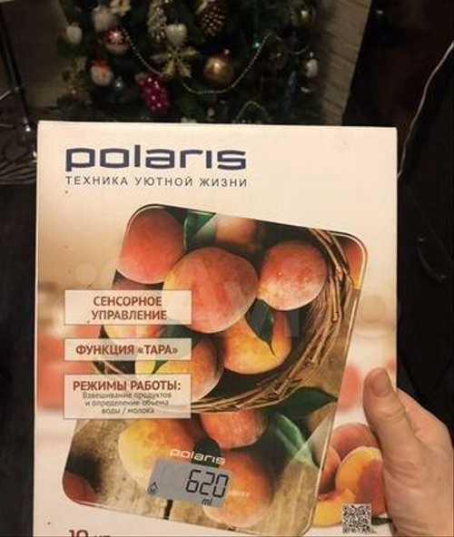 Весы кухонные электронные Polaris Новые