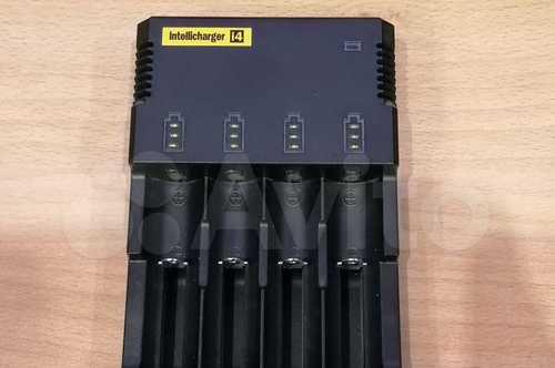 Зарядное устройство nitecore i4