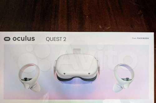 Oculus Quest 2 64gb Запечатанный