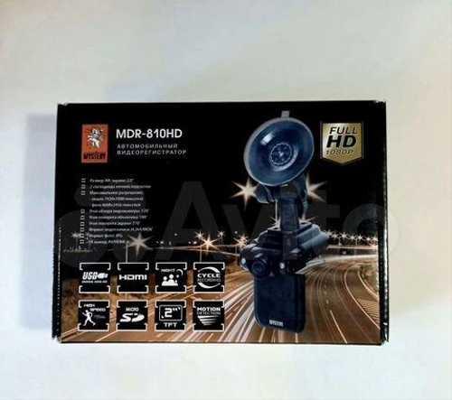 Новый видеорегистратор MDR-810HD