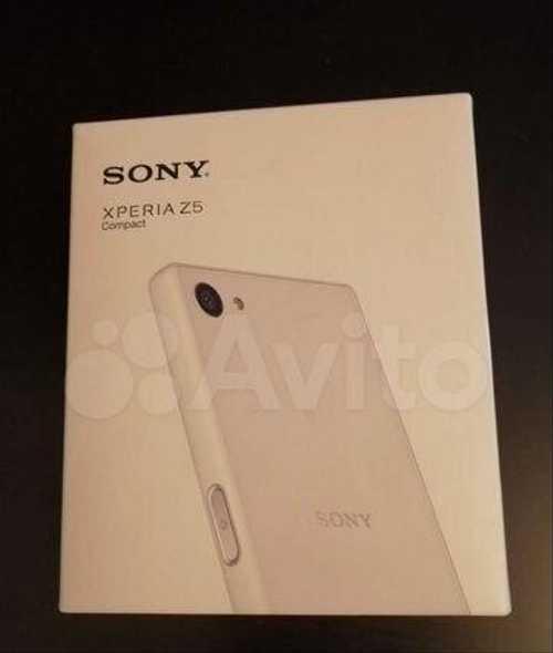 Коробка от телефон Sony Xperia Z5