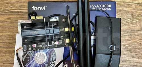 Wi-fi/Bluetooth Fenvi FV-AX3000