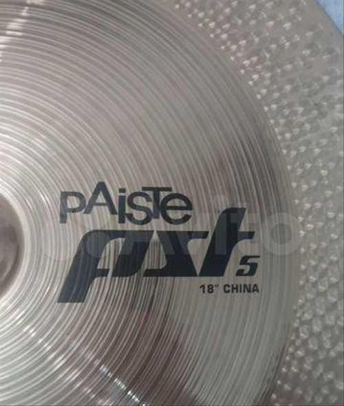 Продам тарелку Paiste pst5 China 18