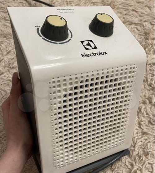 Электротепловениилятор Electrolux