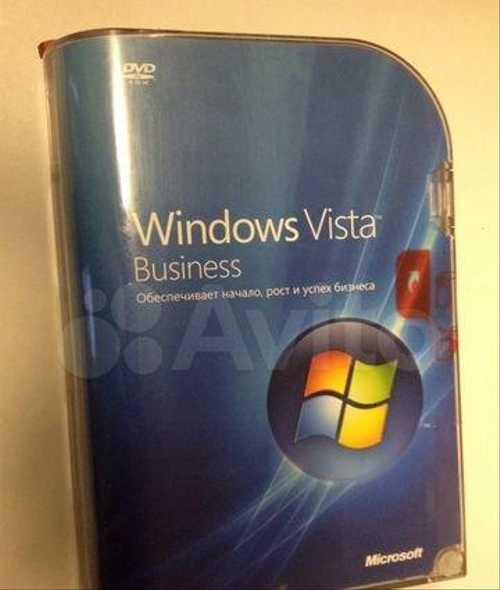 Windows Vista Business + ключ