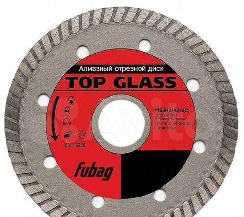Алмазный диск Top Glass диам. 125/22.2 fubag