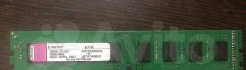 Операт. память Kingston Value RAM 2гб