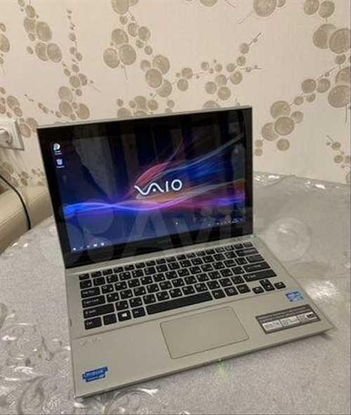 Сенсорный ультрабук Sony Vaio SVT13 Core i5/8/532