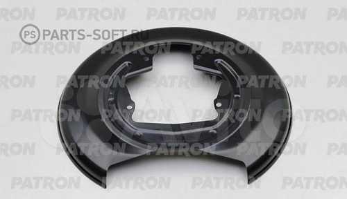 Patron PBS054 Кожух тормозного диска Задний лев./прав. volvo S60 00-10, S80 98-06, V70 00-08, XC70 Cross Country 02-07