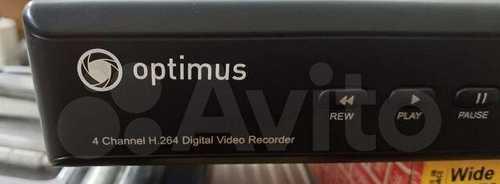 Цифровой видеорегистратор Optimus