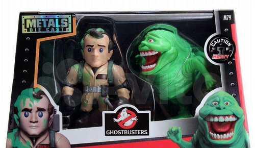 Фигурка Jada Toys Ghostbusters Venkman и Slimer