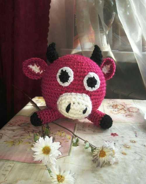 Игрушка Корова, Бык, Бычок