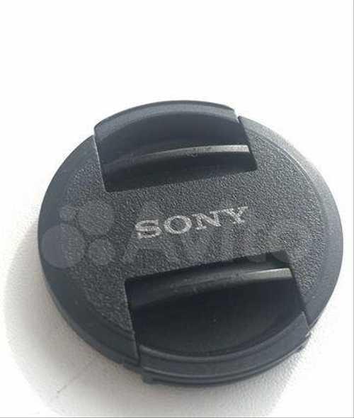 Оригинальная передняя крышка для объектива Sony
