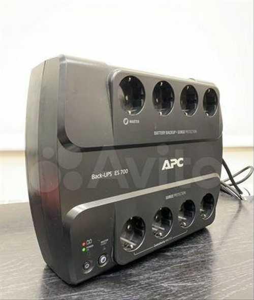 Ибп Бесперебойник APS Back-UPS ES 700