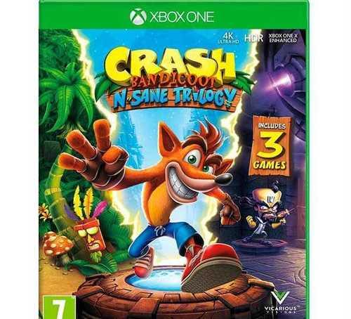 Игра Activision Crash Bandicoot N'sane Trilogyxbox