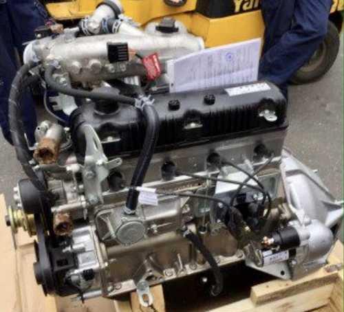 Новый мотор от завода Умз 4216 Euro-3