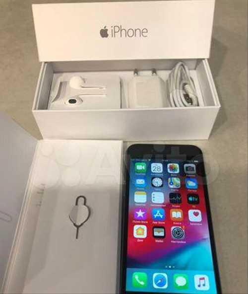 Телефон iPhone 6 64gb