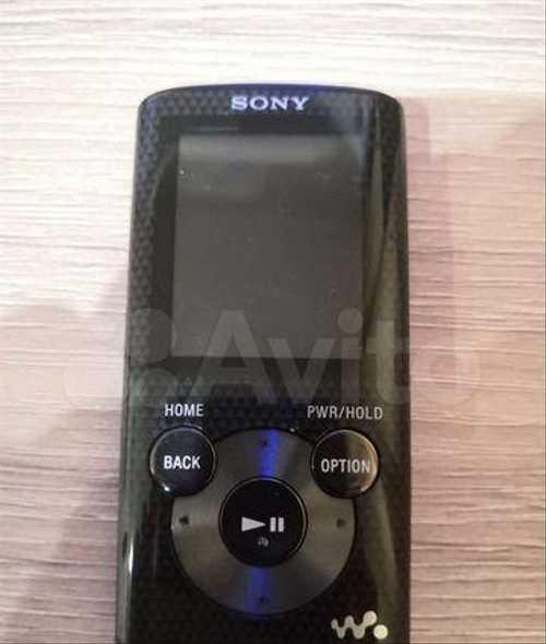 Плеер Sony Walkman NWZ E384